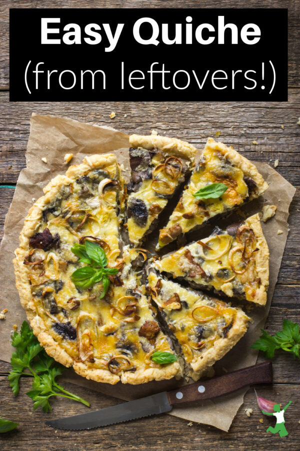 Easy Veggie Quiche Recipe | Healthy Home Economist