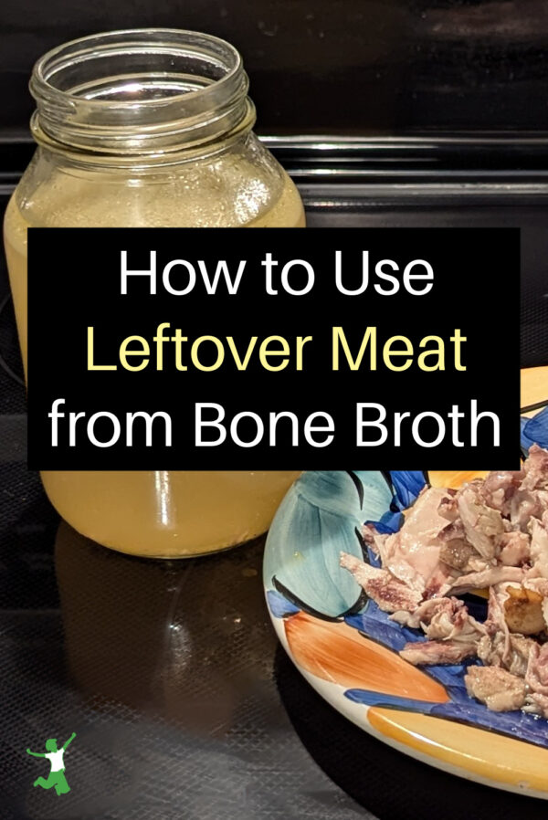 How to Use Leftover Meat from Broth | Healthy Home Economist