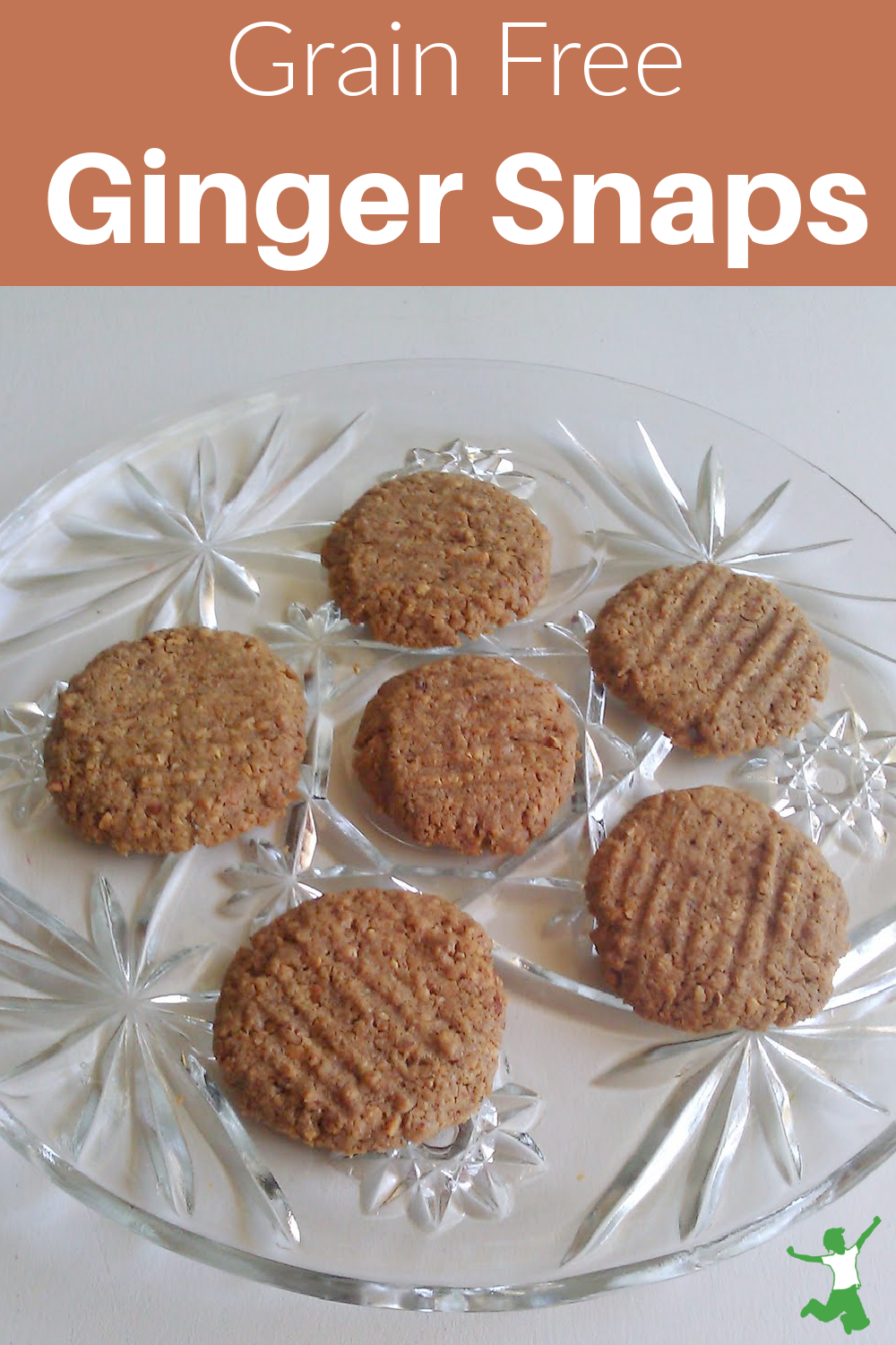 Grain Free Ginger Snaps Recipe | Healthy Home Economist