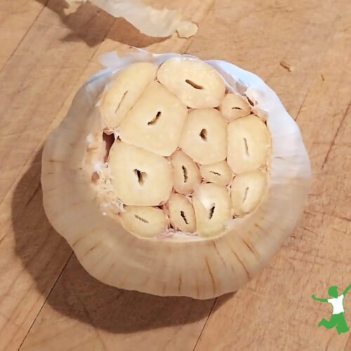 Roasted Garlic Heads (no foil method) | Healthy Home Economist