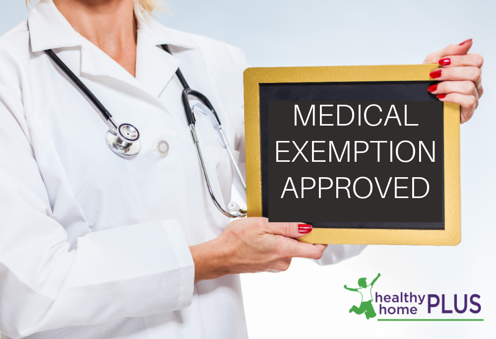 How to Get a Vaccine Medical Exemption for all 50 States | Healthy Home ...