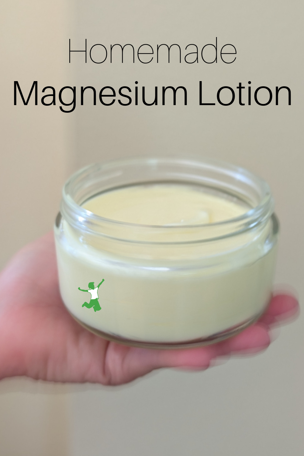 Homemade Magnesium Lotion | Healthy Home Economist
