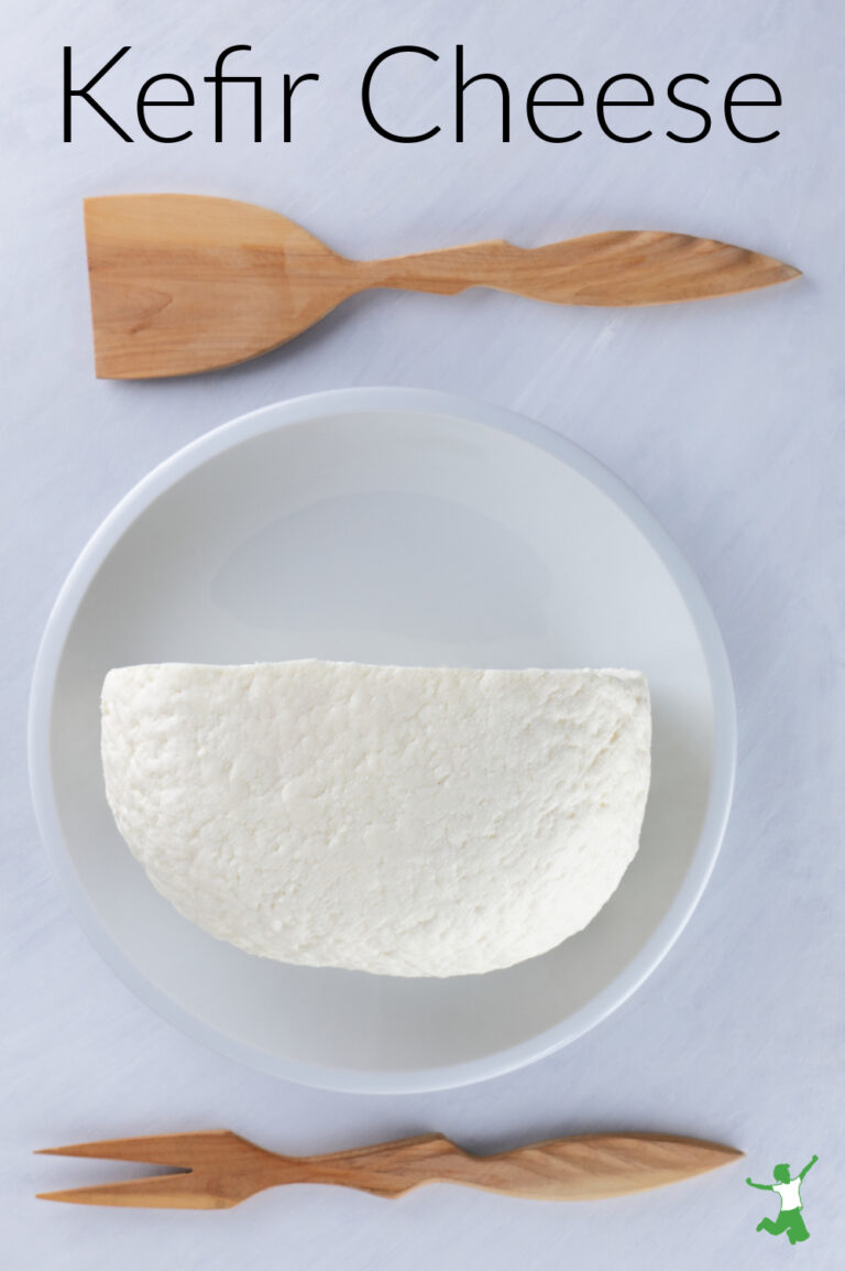 Easy Kefir Cheese | Healthy Home Economist