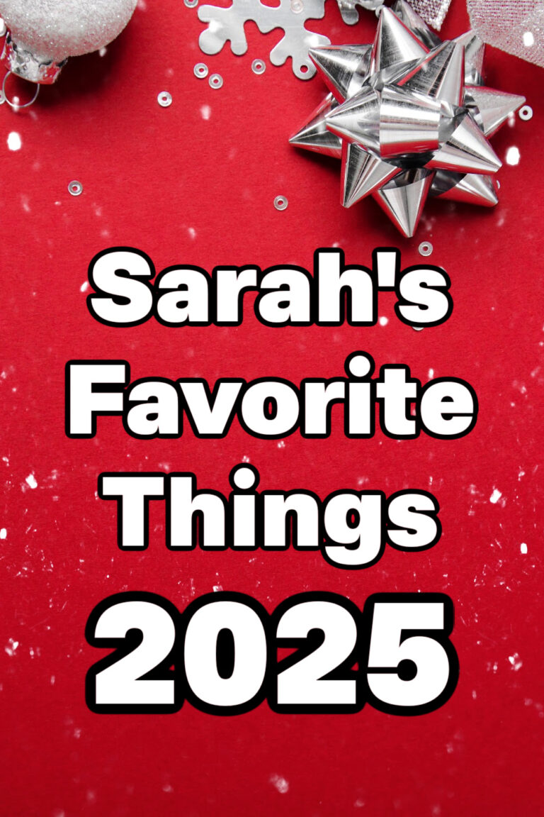 Sarah's Favorite Things 2025 | Healthy Home Economist