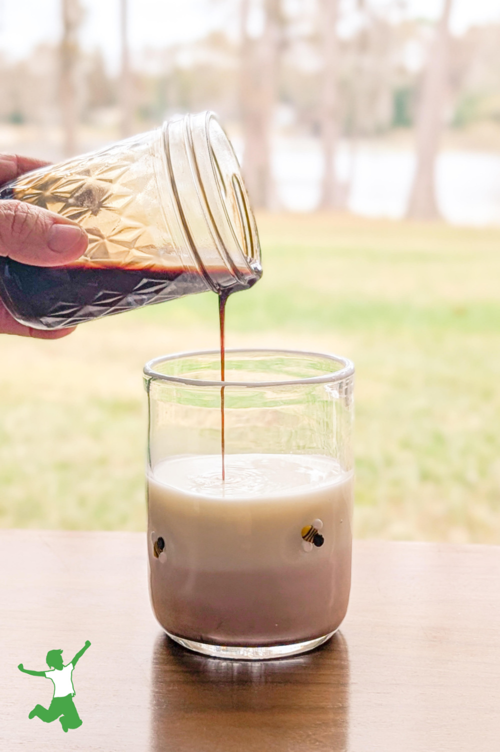Homemade Chocolate Syrup (caffeine-free, safe for kids!) | Healthy Home ...